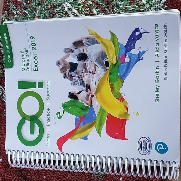 Pearson | Other | Comprehensive Microsoft Office 365 Excel 29 Book ...